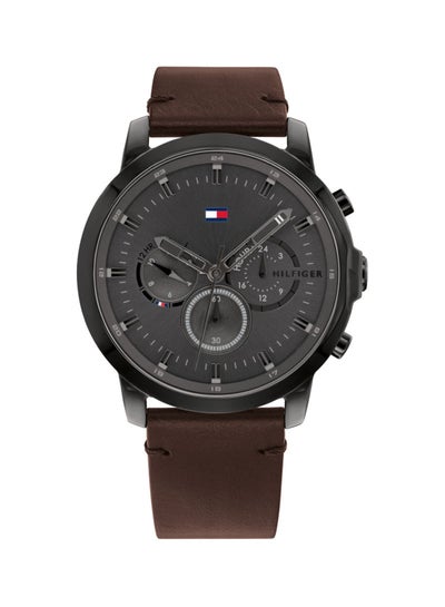 سعر ساعة يد بعقارب بسوار من الجلد طراز 1791799 للرجال فى مصر | نون مصر ...