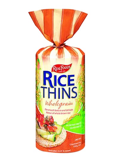 Australian Rice Thins Wholegrain 150g price in UAE | Noon UAE | kanbkam