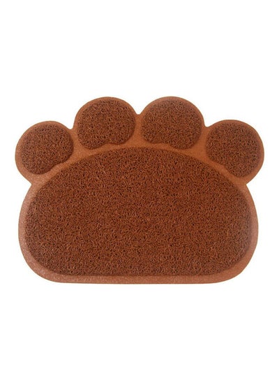 سعر بساط للحمام بتصميم قدم قطة بني غامق 40 x 30سم فى السعودية | نون ...