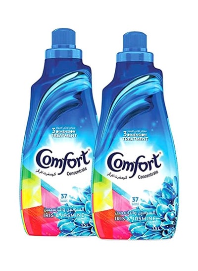 Fabric Softener, Iris And Jasmine, Complete Clothes Protection 1.5L Pack of 2 price in UAE ...