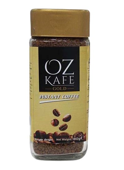 OZ Kafe Gold Instant Coffee 180grams price in UAE | Noon UAE | kanbkam