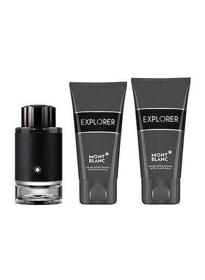 3-Piece Explorer Gift Set EDP 100 Ml, Shower Gel 100 Ml, After Shave ...