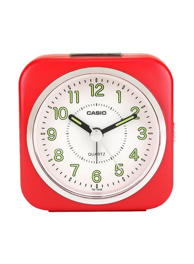 Analog Alarm Clock White/Red 8.8x5.4x9.6cm price in UAE | Noon UAE ...