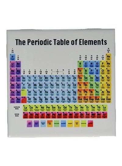The Periodic Table of Elements Ceramic Tile Multicolour price in UAE ...