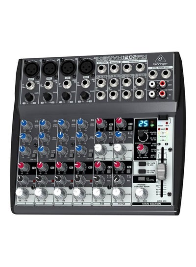 Mixer With Effects Xenyx 1202FX 1202FX Black price in UAE | Noon UAE ...