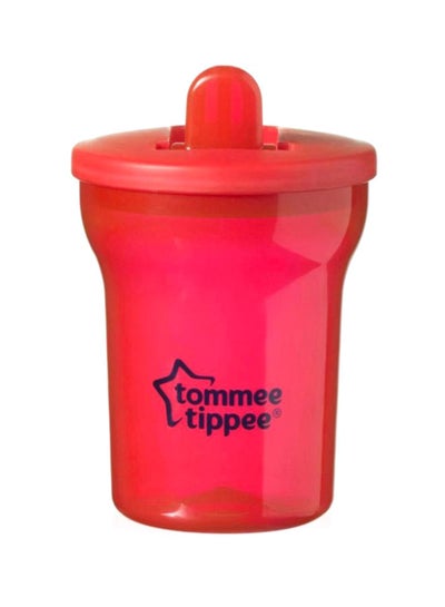 Essentials Free Flow First Beaker Sippy Cup, 200ml - Red price in UAE ...