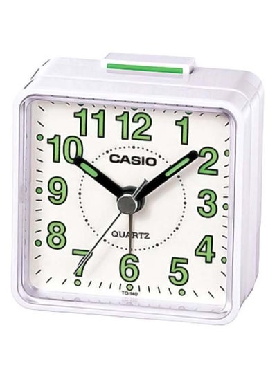 Square Shape Analog Alarm Clock White/green 5.7 X 5.7 X 3.3cm price in ...