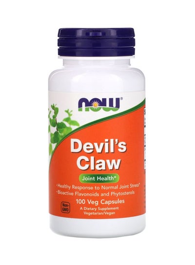 Devil's Claw Dietary Supplement - 100 Capsules price in UAE | Noon UAE ...