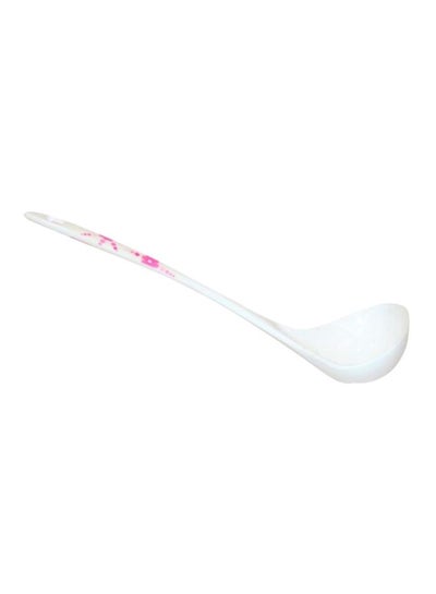 Belle Soup Laddle White/Pink 11inch price in Saudi Arabia | Noon Saudi ...