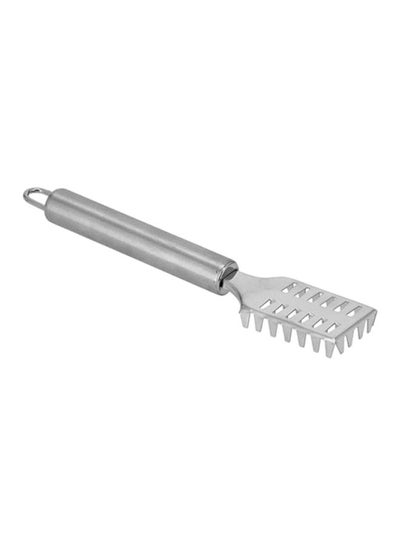 Stainless Steel Fish Scale Silver 20.5x3.8x2cm price in UAE | Noon UAE ...