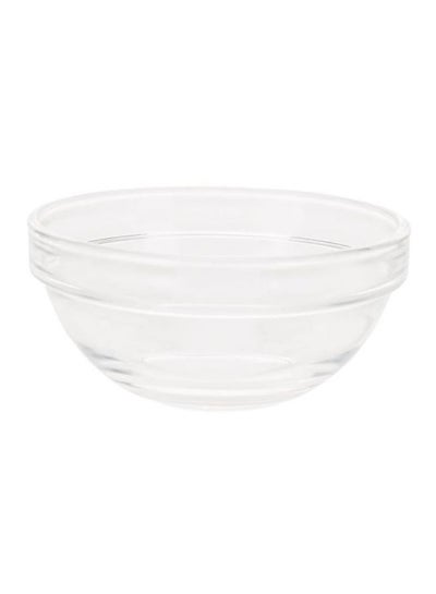 Stackable Glass Bowl Clear 10cm price in UAE | Noon UAE | kanbkam