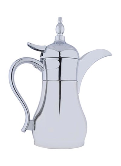 Al Saif Stainless Steel Arabic Coffee Dallah, Chrome price in Saudi ...