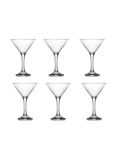 6-Piece Misket Glass Set Clear 148mm price in Egypt | Noon Egypt | kanbkam