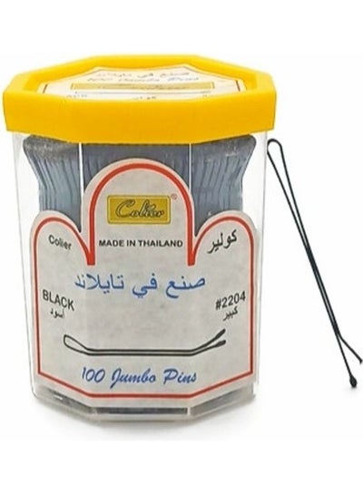100-Piece Bobby Pins Set Black price in Saudi Arabia | Noon Saudi ...