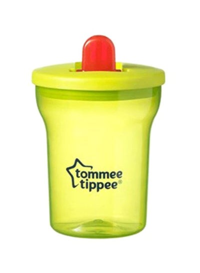 Essentials Free Flow First Beaker Sippy Cup, 200ml - Green/Red price in ...