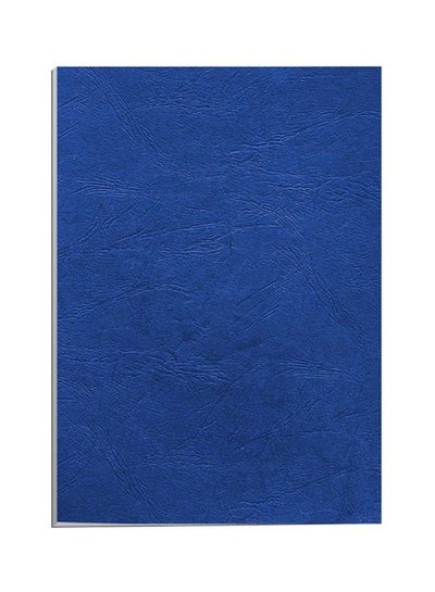 100-Piece A4 Embossed Binding Sheet Blue price in UAE | Noon UAE | kanbkam