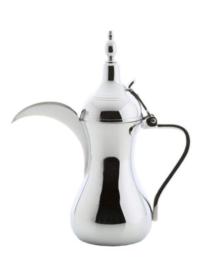 Stainless Steel Arabic Coffee Dallah Pot Silver price in Saudi Arabia ...