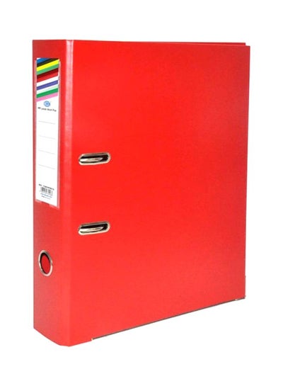 A4 Box File Folder With Fixed Mechanism Red price in UAE | Noon UAE ...
