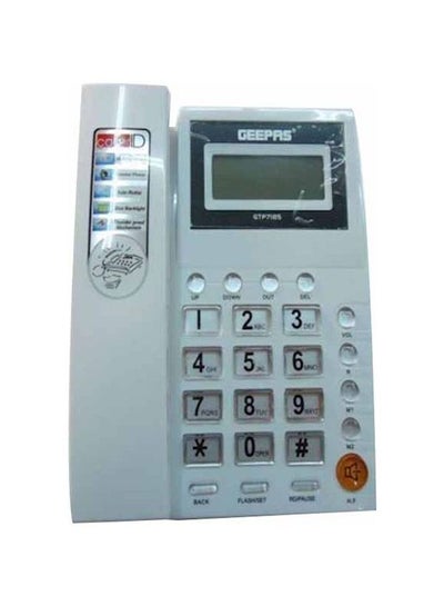 Caller ID Telephone with 3-Mode IDD Key Lock White/Black/Grey price in ...