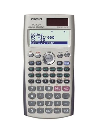 Two Way Power Scientific Calculator Grey/Black/White price in Saudi ...