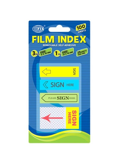 Film Index Sticky Notes Multicolour price in UAE | Noon UAE | kanbkam