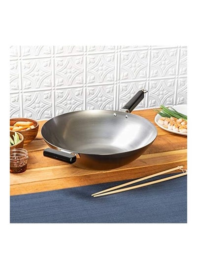Flat Pan Silver 24inch price in UAE | Noon UAE | kanbkam