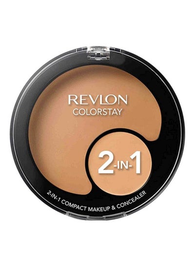 ColorStay 2-In-1 Compact Makeup And Concealer 180 Sand Beige price in ...