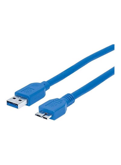 354318 SuperSpeed USB Micro-B Device Cable USB 3.0, Type-A Male to ...