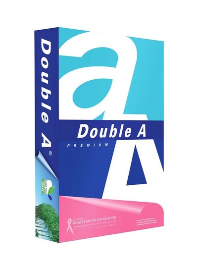 سعر Pack of 500 Paper Double-A A4 Copy Paper 80gsm A4 فى مصر | نون مصر | كان بكام