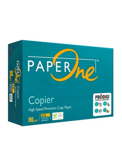Copier Premium Copy Paper, 80 GSM, A3 Size, 500 Sheets Ream A3 price in ...