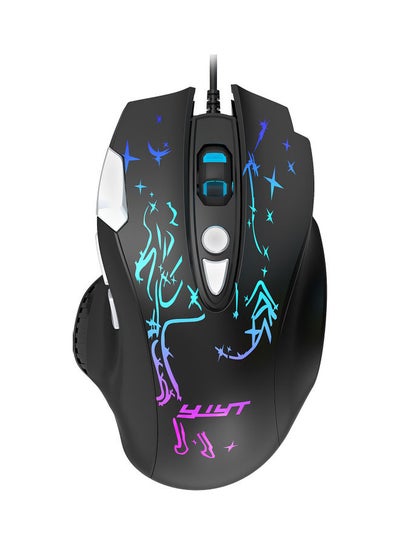 8-Button Wired Optical Mouse Black price in Saudi Arabia | Noon Saudi ...