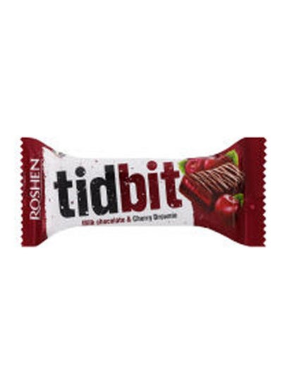 Tidbit Milk Chocolate & Cherry Brownie 50grams price in Egypt | Noon ...