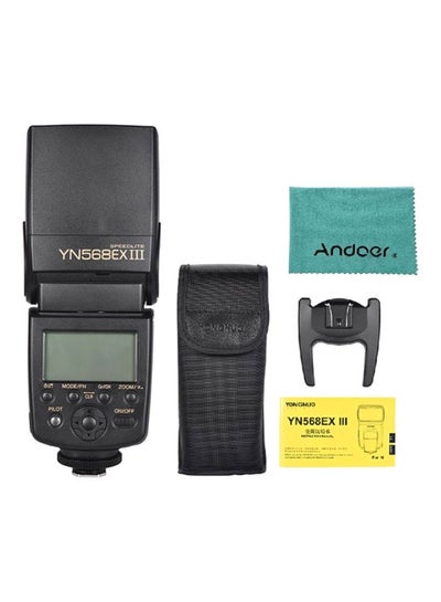 سعر Digital Wireless Slave Flash Speedlight For Nikon DSLR Camera Black ...