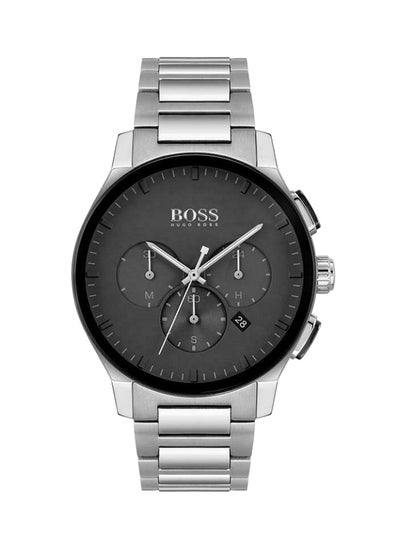 Men's Quartz Watch with Stainless Steel Strap price in Egypt | Noon ...