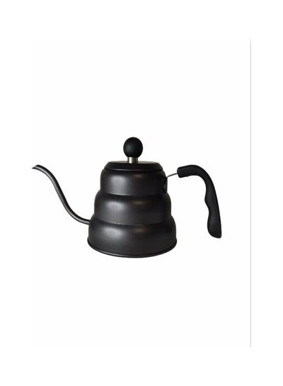 Hand Drip Gooseneck Tea Pot With Lid Black 10x10x30.5cm price in UAE ...