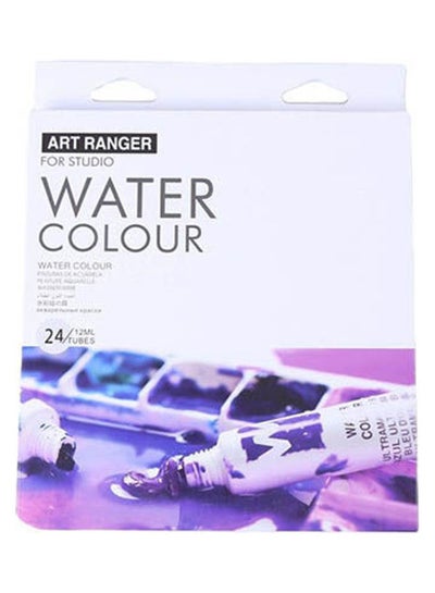 Art Rangers Water colour Paint Set 24 Colors Paint Kit Multicolour ...