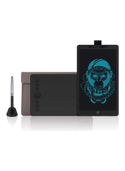 Inspiroy Ink H320M Dual Purpose Graphics Drawing Tablet Black price in ...