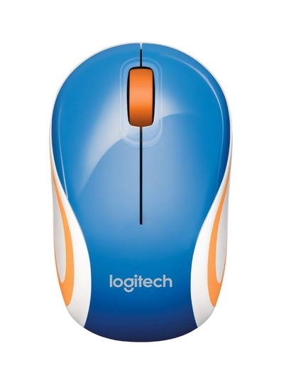 Wireless Mini Mouse Blue/White/Orange price in Saudi Arabia | Noon ...