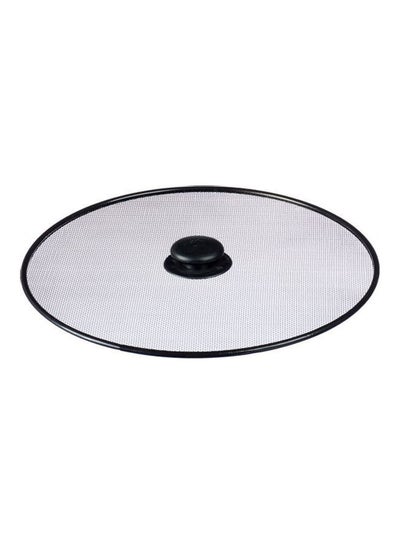 Stainless Steel Splash Prevention Cover With Plastic Handle Multicolour ...