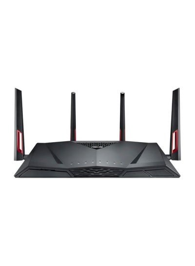 Wireless Ac3100 Dual-Band Gigabit Router Rt-Ac88U 3100 Mbps 11. 8x7 ...