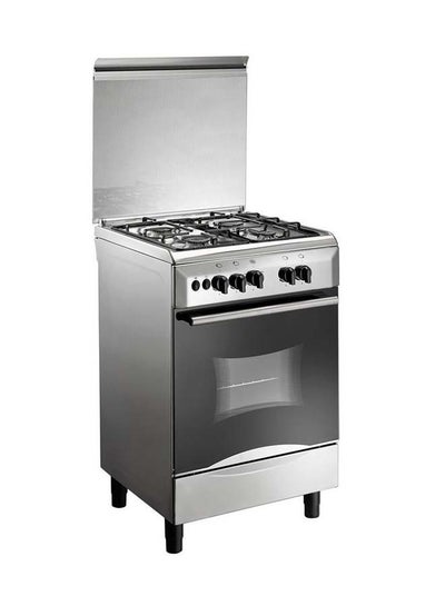 4-Burner Cooking Range 6604 D Grey price in Saudi Arabia | Noon Saudi ...