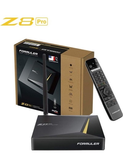 2GB RAM 16GB ROM Ultimate 4K UHD Android IPTV Box Z8 PRO Black price in ...