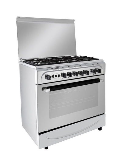 Gas Cooker 5 Burners Hummer Control Shut Off Timer Safety 50014483 ...