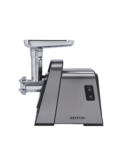 Electric Meat Mincer With Reverse Function 1800W 1800 W KNMG6248 Silver ...
