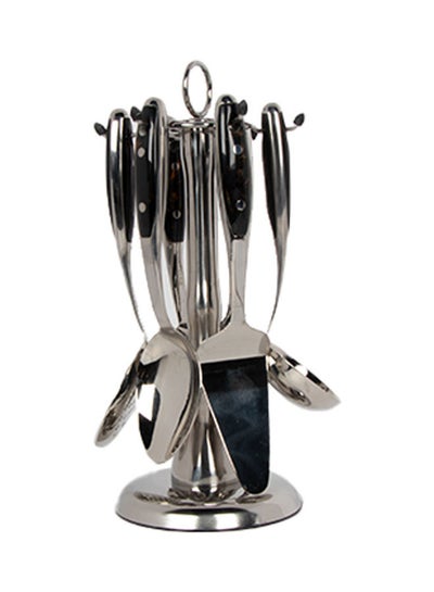 7-Piece Table Serving Tool Set Silver price in Saudi Arabia | Noon ...