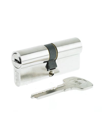 Euro Profile Cylinder with Dimple keys Silver 8x3.3x1.7cm price in UAE ...