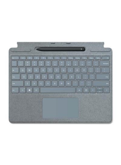Surface Pro X R Signature Keyboard Ice Blue price in Saudi Arabia ...