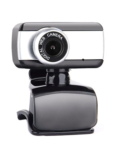 USB Wired Webcam With Inbuild Mic Black price in Saudi Arabia | Noon ...