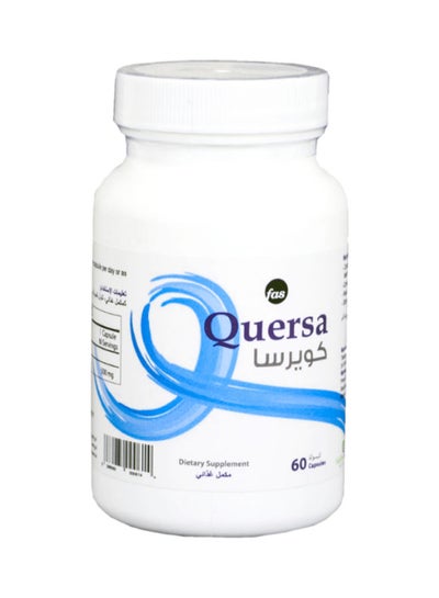 Quersa Dietary Supplement - 60 Capsules price in Saudi Arabia | Noon ...