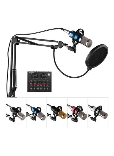 Broadcasting Studio Recording Condenser Microphone Kit Multicolour ...